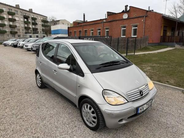 Pelēks Mercedes-Benz A 170 2002 Ventspils, ar dzinēja tilpumu 1.70 L un nobraukumu 280 tūkst. km par 1090 €, foto 3 vietnē AUTOMOTO.COM.LV