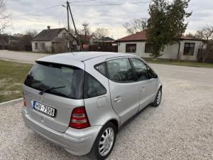 Grey Mercedes-Benz A 170 2002 in Ventspils, with an engine capacity of 1.70 L and mileage of 280 thousand km for 1090 €, photo 5 on AUTOMOTO.COM.LV