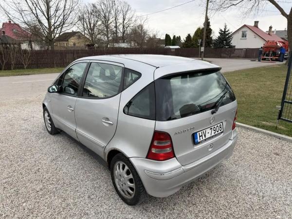 Pelēks Mercedes-Benz A 170 2002 Ventspils, ar dzinēja tilpumu 1.70 L un nobraukumu 280 tūkst. km par 1090 €, foto 6 vietnē AUTOMOTO.COM.LV