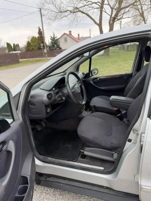 Grey Mercedes-Benz A 170 2002 in Ventspils, with an engine capacity of 1.70 L and mileage of 280 thousand km for 1090 €, photo 8 on AUTOMOTO.COM.LV
