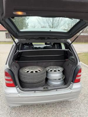 Grey Mercedes-Benz A 170 2002 in Ventspils, with an engine capacity of 1.70 L and mileage of 280 thousand km for 1090 €, photo 14 on AUTOMOTO.COM.LV