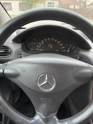 Grey Mercedes-Benz A 170 2002 in Ventspils, with an engine capacity of 1.70 L and mileage of 280 thousand km for 1090 €, photo 16 on AUTOMOTO.COM.LV