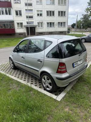 Pelēks Mercedes-Benz A 170 2003 Šauļi, ar dzinēja tilpumu 1.70 L un nobraukumu 304 tūkst. km par 1650 €, foto 4 vietnē AUTOMOTO.COM.LV