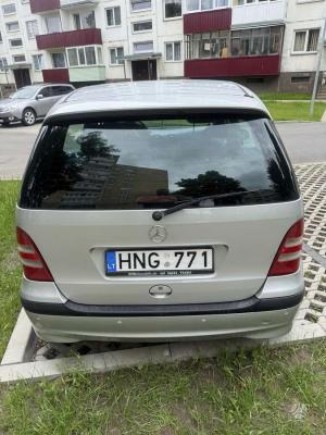 Pelēks Mercedes-Benz A 170 2003 Šauļi, ar dzinēja tilpumu 1.70 L un nobraukumu 304 tūkst. km par 1650 €, foto 5 vietnē AUTOMOTO.COM.LV