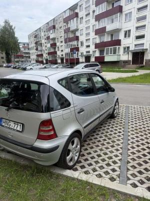 Pelēks Mercedes-Benz A 170 2003 Šauļi, ar dzinēja tilpumu 1.70 L un nobraukumu 304 tūkst. km par 1650 €, foto 6 vietnē AUTOMOTO.COM.LV