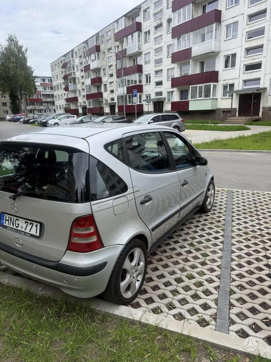 Pelēks Mercedes-Benz A 170 2003 Šauļi, ar dzinēja tilpumu 1.70 L un nobraukumu 304 tūkst. km par 1650 €, foto 6 vietnē AUTOMOTO.COM.LV