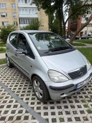 Pelēks Mercedes-Benz A 170 2003 Šauļi, ar dzinēja tilpumu 1.70 L un nobraukumu 304 tūkst. km par 1650 €, foto 7 vietnē AUTOMOTO.COM.LV