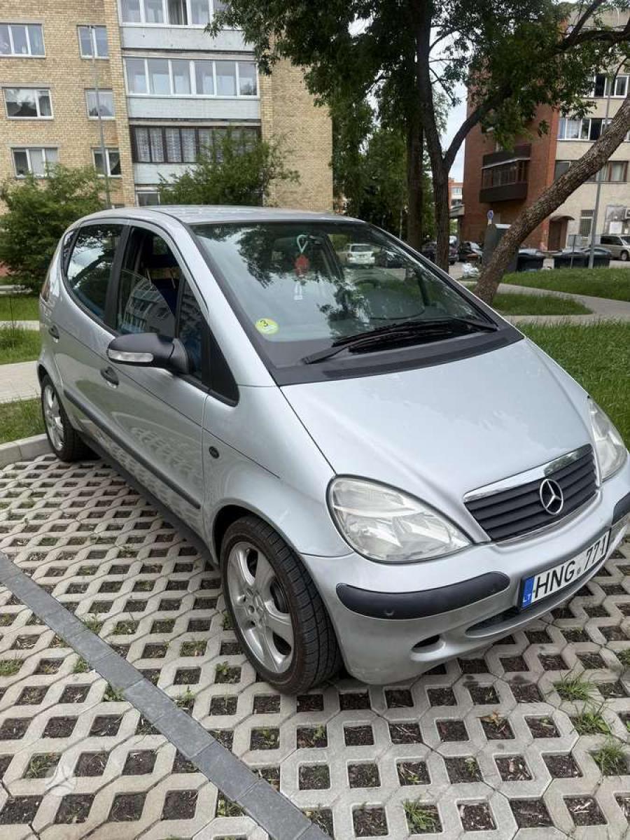 Pelēks Mercedes-Benz A 170 2003 Šauļi, ar dzinēja tilpumu 1.70 L un nobraukumu 304 tūkst. km par 1650 €, foto 7 vietnē AUTOMOTO.COM.LV