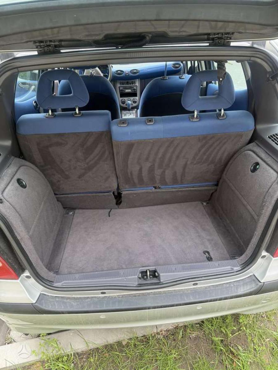 Pelēks Mercedes-Benz A 170 2003 Šauļi, ar dzinēja tilpumu 1.70 L un nobraukumu 304 tūkst. km par 1650 €, foto 11 vietnē AUTOMOTO.COM.LV