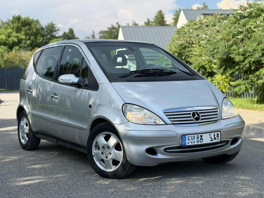 Pelēks Mercedes-Benz A 170 2003 Viļņa, ar dzinēja tilpumu 1.69 L un nobraukumu 198 tūkst. km par 2250 €, foto 1 vietnē AUTOMOTO.COM.LV