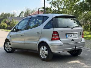 Pelēks Mercedes-Benz A 170 2003 Viļņa, ar dzinēja tilpumu 1.69 L un nobraukumu 198 tūkst. km par 2250 €, foto 3 vietnē AUTOMOTO.COM.LV