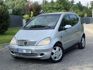 Pelēks Mercedes-Benz A 170 2003 Viļņa, ar dzinēja tilpumu 1.69 L un nobraukumu 198 tūkst. km par 2250 €, foto 4 vietnē AUTOMOTO.COM.LV