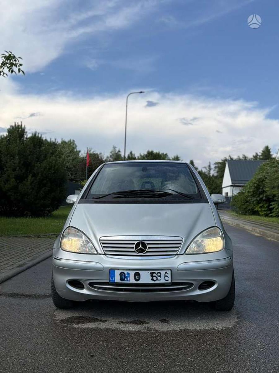 Pelēks Mercedes-Benz A 170 2003 Viļņa, ar dzinēja tilpumu 1.69 L un nobraukumu 198 tūkst. km par 2250 €, foto 6 vietnē AUTOMOTO.COM.LV