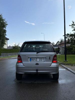 Pelēks Mercedes-Benz A 170 2003 Viļņa, ar dzinēja tilpumu 1.69 L un nobraukumu 198 tūkst. km par 2250 €, foto 7 vietnē AUTOMOTO.COM.LV