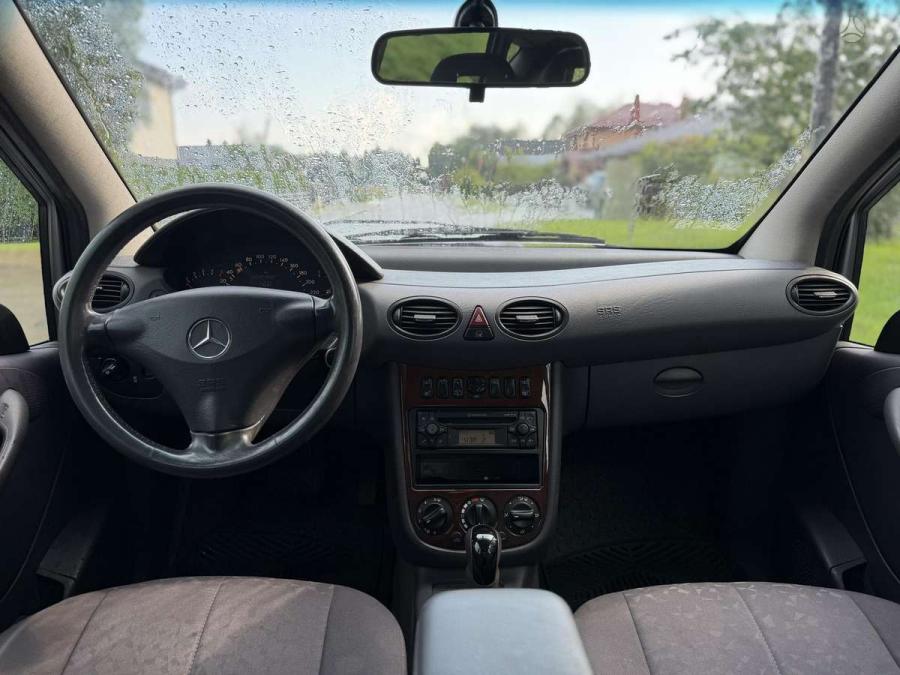 Pelēks Mercedes-Benz A 170 2003 Viļņa, ar dzinēja tilpumu 1.69 L un nobraukumu 198 tūkst. km par 2250 €, foto 13 vietnē AUTOMOTO.COM.LV