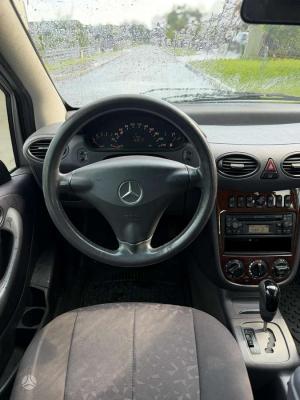 Pelēks Mercedes-Benz A 170 2003 Viļņa, ar dzinēja tilpumu 1.69 L un nobraukumu 198 tūkst. km par 2250 €, foto 14 vietnē AUTOMOTO.COM.LV