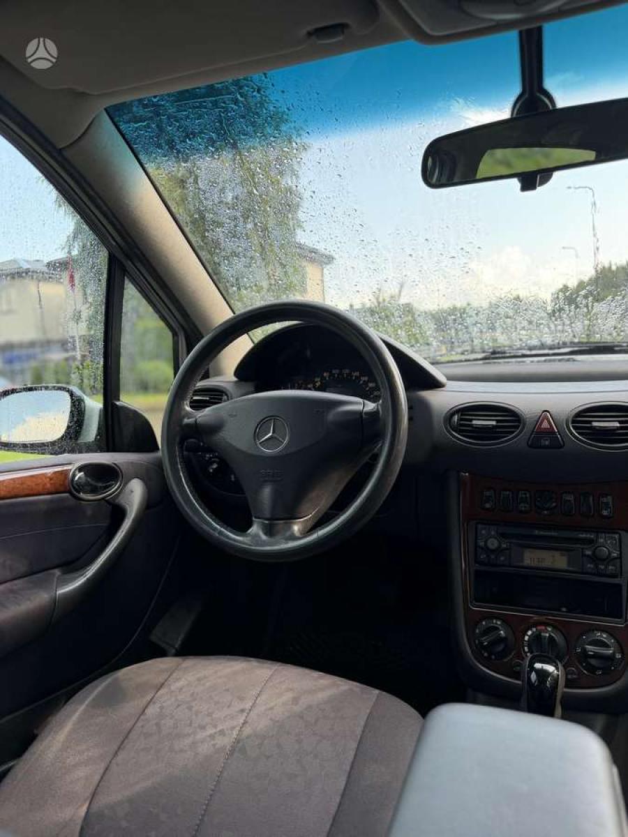 Pelēks Mercedes-Benz A 170 2003 Viļņa, ar dzinēja tilpumu 1.69 L un nobraukumu 198 tūkst. km par 2250 €, foto 16 vietnē AUTOMOTO.COM.LV