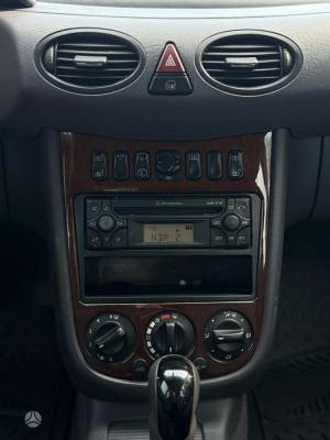 Pelēks Mercedes-Benz A 170 2003 Viļņa, ar dzinēja tilpumu 1.69 L un nobraukumu 198 tūkst. km par 2250 €, foto 19 vietnē AUTOMOTO.COM.LV