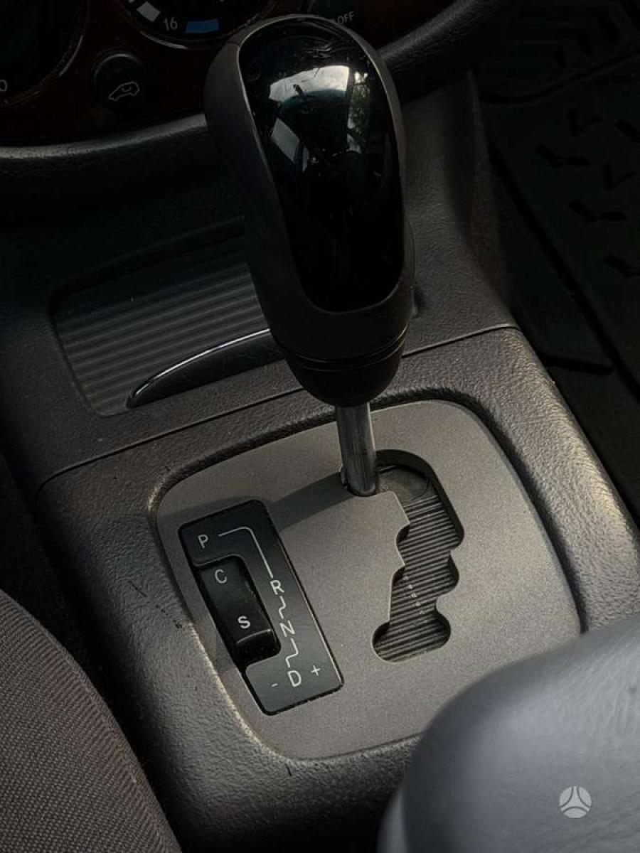 Pelēks Mercedes-Benz A 170 2003 Viļņa, ar dzinēja tilpumu 1.69 L un nobraukumu 198 tūkst. km par 2250 €, foto 21 vietnē AUTOMOTO.COM.LV