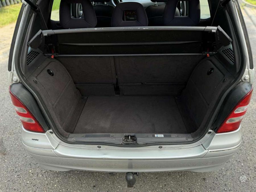 Pelēks Mercedes-Benz A 170 2003 Viļņa, ar dzinēja tilpumu 1.69 L un nobraukumu 198 tūkst. km par 2250 €, foto 27 vietnē AUTOMOTO.COM.LV
