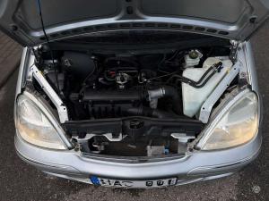 Pelēks Mercedes-Benz A 170 2003 Viļņa, ar dzinēja tilpumu 1.69 L un nobraukumu 198 tūkst. km par 2250 €, foto 29 vietnē AUTOMOTO.COM.LV