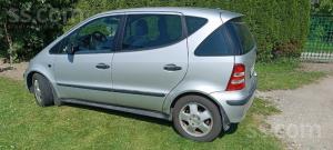 Pelēks Mercedes-Benz A 170 2003 Rīga, ar dzinēja tilpumu 1.70 L un nobraukumu 237 tūkst. km par 990 €, foto 5 vietnē AUTOMOTO.COM.LV