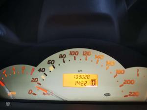 Pelēks Mercedes-Benz A 170 2003 Viļņa, ar dzinēja tilpumu 1.70 L un nobraukumu 109 tūkst. km par 1990 €, foto  vietnē AUTOMOTO.COM.LV