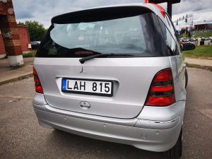 Pelēks Mercedes-Benz A 170 2003 Viļņa, ar dzinēja tilpumu 1.70 L un nobraukumu 109 tūkst. km par 1990 €, foto 10 vietnē AUTOMOTO.COM.LV