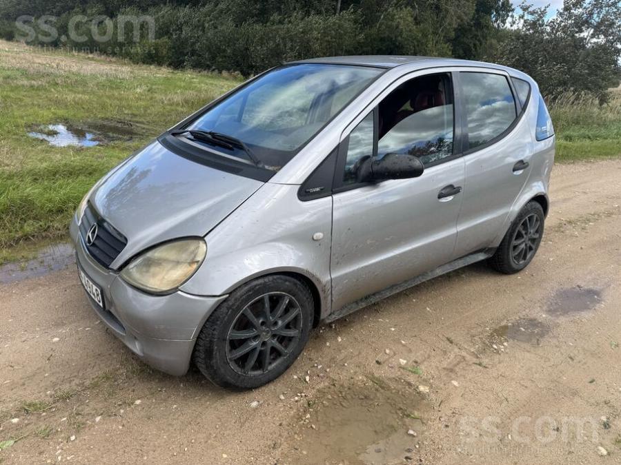 Pelēks Mercedes-Benz A 170 2003 Aizkraukle, ar dzinēja tilpumu 1.70 L un nobraukumu 277 tūkst. km par 400 €, foto 1 vietnē AUTOMOTO.COM.LV