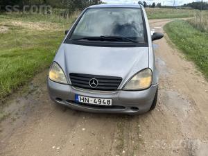 Pelēks Mercedes-Benz A 170 2003 Aizkraukle, ar dzinēja tilpumu 1.70 L un nobraukumu 277 tūkst. km par 400 €, foto 3 vietnē AUTOMOTO.COM.LV