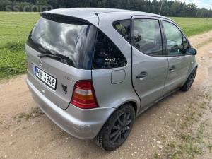 Pelēks Mercedes-Benz A 170 2003 Aizkraukle, ar dzinēja tilpumu 1.70 L un nobraukumu 277 tūkst. km par 400 €, foto 5 vietnē AUTOMOTO.COM.LV