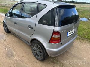 Pelēks Mercedes-Benz A 170 2003 Aizkraukle, ar dzinēja tilpumu 1.70 L un nobraukumu 277 tūkst. km par 400 €, foto 6 vietnē AUTOMOTO.COM.LV