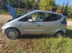 Grey Mercedes-Benz A 170 2003 in Ludza, with an engine capacity of 1.70 L and mileage of 277 thousand km for 250 €, photo 6 on AUTOMOTO.COM.LV
