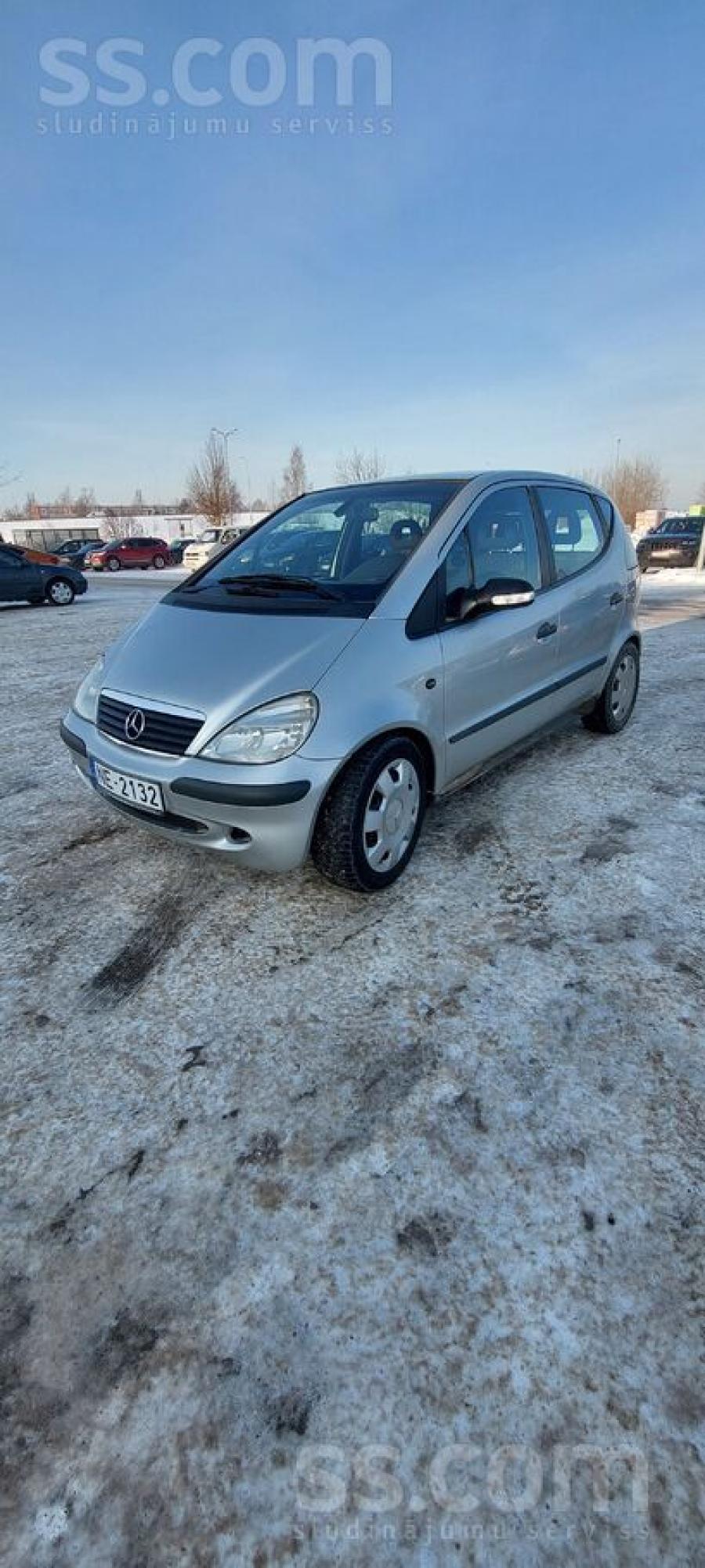 Pelēks Mercedes-Benz A 170 2004 Daugavpils, ar dzinēja tilpumu 1.70 L un nobraukumu 251 tūkst. km par 1400 €, foto 1 vietnē AUTOMOTO.COM.LV
