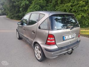 Pelēks Mercedes-Benz A 170 2004 Klaipėda, ar dzinēja tilpumu 1.70 L un nobraukumu 288 tūkst. km par 800 €, foto 4 vietnē AUTOMOTO.COM.LV