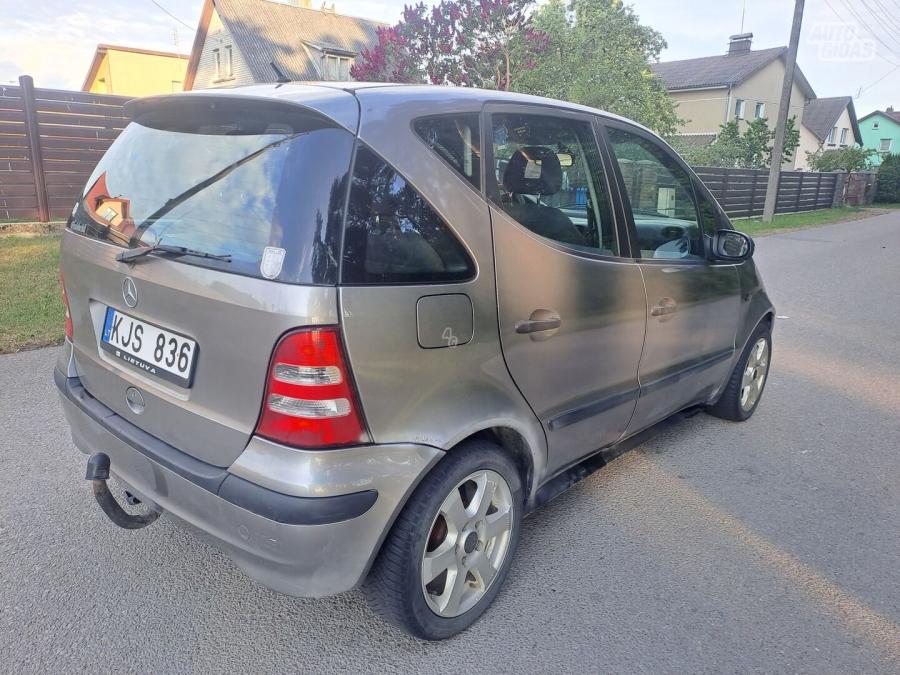 Pelēks Mercedes-Benz A 170 2004 Klaipėda, ar dzinēja tilpumu 1.70 L un nobraukumu 288 tūkst. km par 800 €, foto 5 vietnē AUTOMOTO.COM.LV