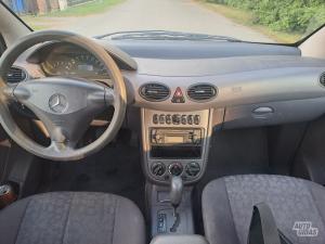 Pelēks Mercedes-Benz A 170 2004 Klaipėda, ar dzinēja tilpumu 1.70 L un nobraukumu 288 tūkst. km par 800 €, foto 7 vietnē AUTOMOTO.COM.LV
