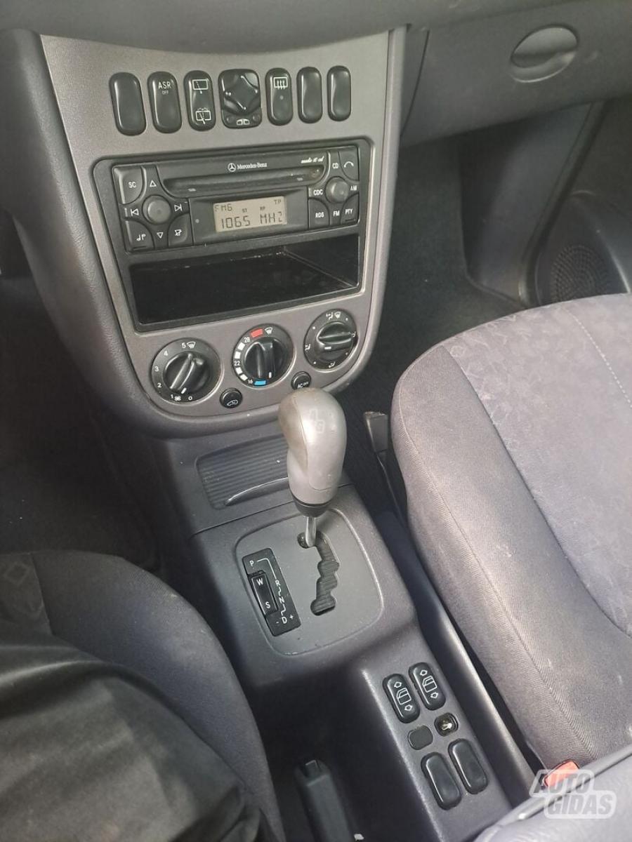 Pelēks Mercedes-Benz A 170 2004 Klaipėda, ar dzinēja tilpumu 1.70 L un nobraukumu 288 tūkst. km par 800 €, foto 9 vietnē AUTOMOTO.COM.LV