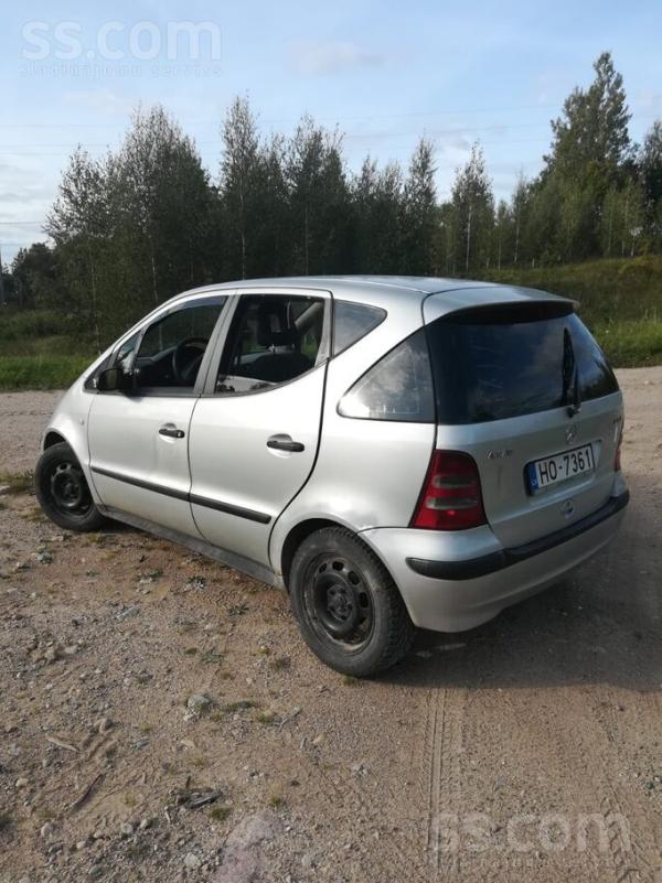 Pelēks Mercedes-Benz A 170 2004 Ludza, ar dzinēja tilpumu 1.70 L un nobraukumu 260 tūkst. km par 850 €, foto 3 vietnē AUTOMOTO.COM.LV