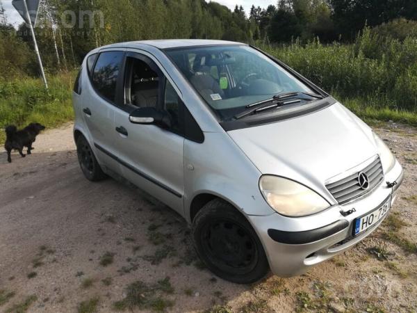 Pelēks Mercedes-Benz A 170 2004 Ludza, ar dzinēja tilpumu 1.70 L un nobraukumu 260 tūkst. km par 850 €, foto 4 vietnē AUTOMOTO.COM.LV