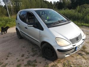 Серый Мерседес А 170 2004 в Лудза, объемом двигателя 1.70 л и пробегом 260 тыс. км за 850 €, фото 5 на AUTOMOTO.COM.LV
