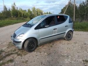 Серый Мерседес А 170 2004 в Лудза, объемом двигателя 1.70 л и пробегом 260 тыс. км за 850 €, фото 6 на AUTOMOTO.COM.LV