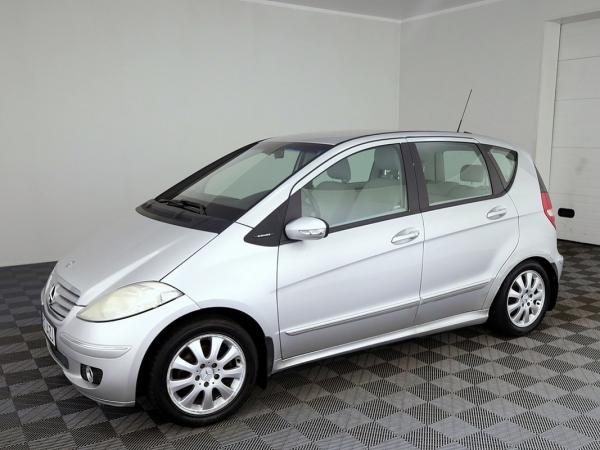 Grey Mercedes-Benz A 170 2004 in Tallinn, with an engine capacity of 1.70 L and mileage of 124 thousand km for 799 €, photo 10 on AUTOMOTO.COM.LV