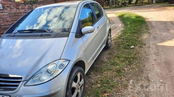 Pelēks Mercedes-Benz A 170 2004 Kuldīga, ar dzinēja tilpumu 1.70 L un nobraukumu 247 tūkst. km par 450 €, foto 1 vietnē AUTOMOTO.COM.LV