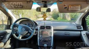 Pelēks Mercedes-Benz A 170 2004 Kuldīga, ar dzinēja tilpumu 1.70 L un nobraukumu 247 tūkst. km par 450 €, foto 7 vietnē AUTOMOTO.COM.LV