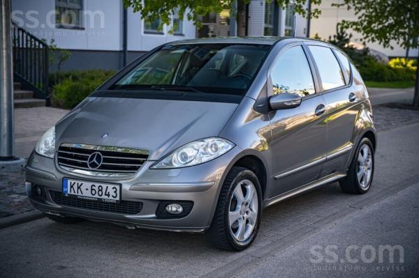 Pelēks Mercedes-Benz A 170 2005 Rīga, ar dzinēja tilpumu 1.70 L un nobraukumu 254 tūkst. km par 890 €, foto 1 vietnē AUTOMOTO.COM.LV