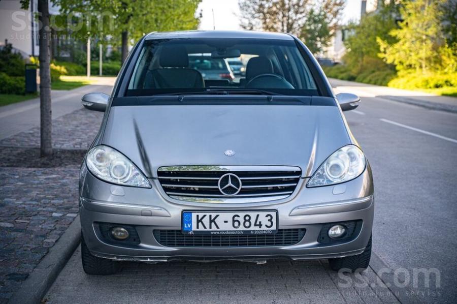 Pelēks Mercedes-Benz A 170 2005 Rīga, ar dzinēja tilpumu 1.70 L un nobraukumu 254 tūkst. km par 890 €, foto 2 vietnē AUTOMOTO.COM.LV