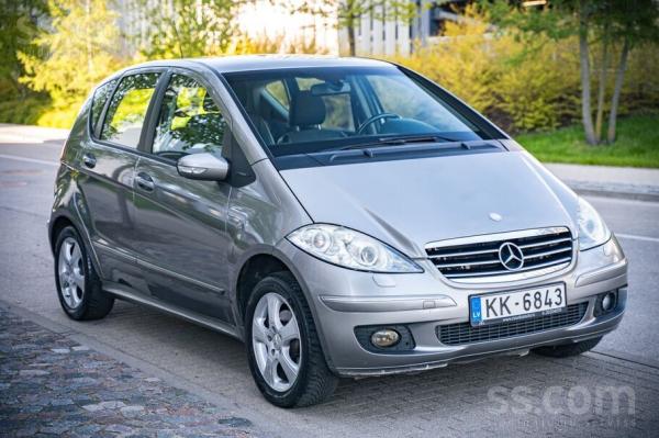 Pelēks Mercedes-Benz A 170 2005 Rīga, ar dzinēja tilpumu 1.70 L un nobraukumu 254 tūkst. km par 890 €, foto 3 vietnē AUTOMOTO.COM.LV