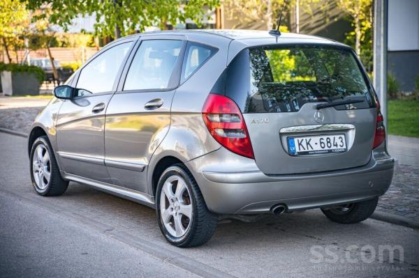 Pelēks Mercedes-Benz A 170 2005 Rīga, ar dzinēja tilpumu 1.70 L un nobraukumu 254 tūkst. km par 890 €, foto 6 vietnē AUTOMOTO.COM.LV