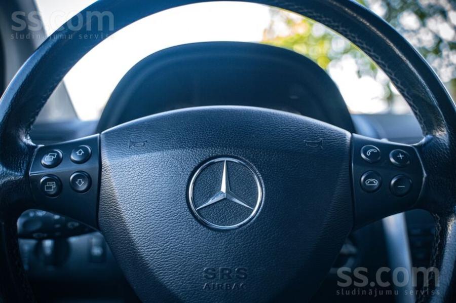 Pelēks Mercedes-Benz A 170 2005 Rīga, ar dzinēja tilpumu 1.70 L un nobraukumu 254 tūkst. km par 890 €, foto 19 vietnē AUTOMOTO.COM.LV